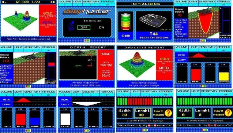 Makro Deephunter 3D Pro Metal Detector Review