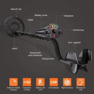 TACKLife MMD05 Metal Detector Review - Should You Buy?